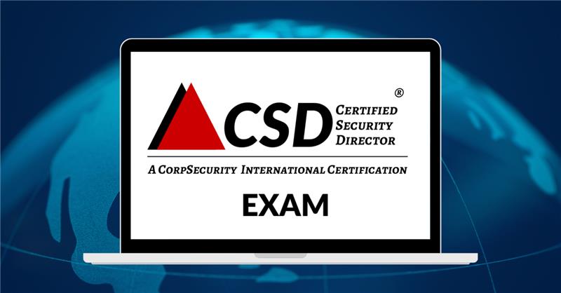 Certified Security Director (CSD) Certification