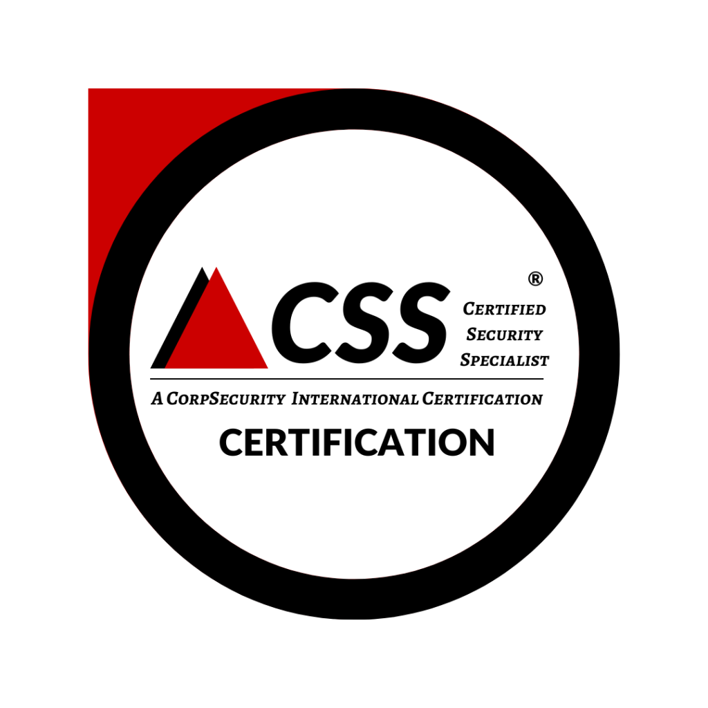 Certified Security Specialist (CSS) – Master Advanced Physical Security