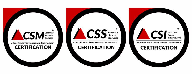 Become a Subject Matter Expert with CorpSecurity’s Triple Crown ...