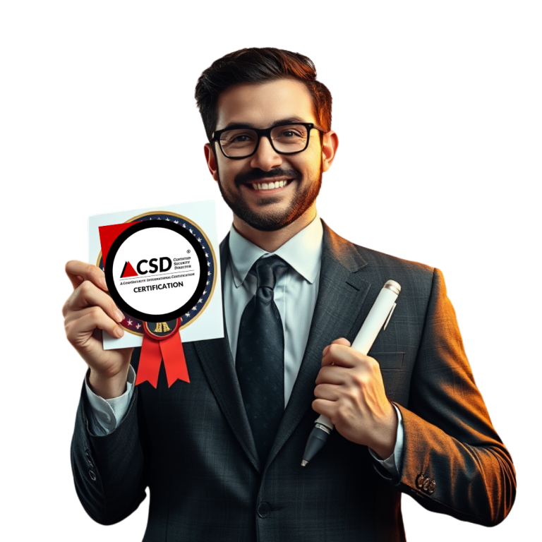 Security Certifications by CorpSecurity International | Get Certified Today