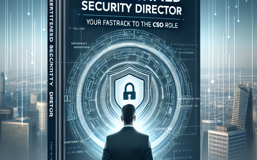 Certified Security Director (CSD®): Your Fast Track to the CSO Role ...