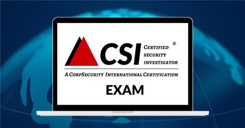 Certified Security Investigator – Advance with CSI® Today
